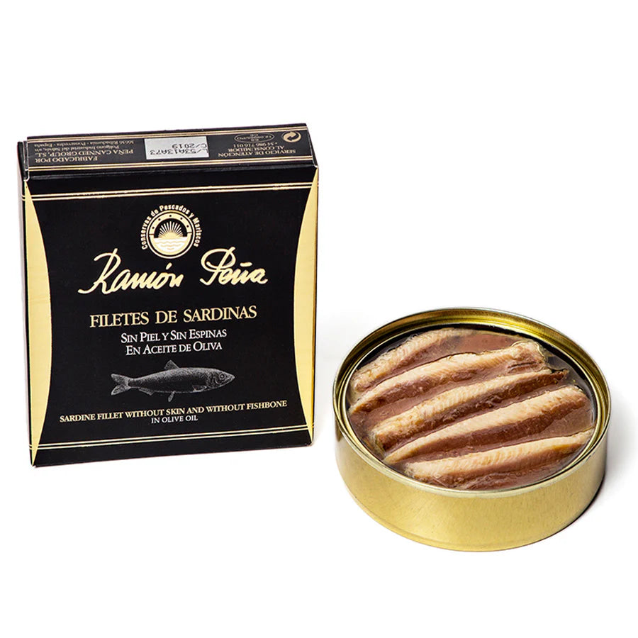 Ramón Peña Sardine Fillets in Olive Oil – Taste of Spain