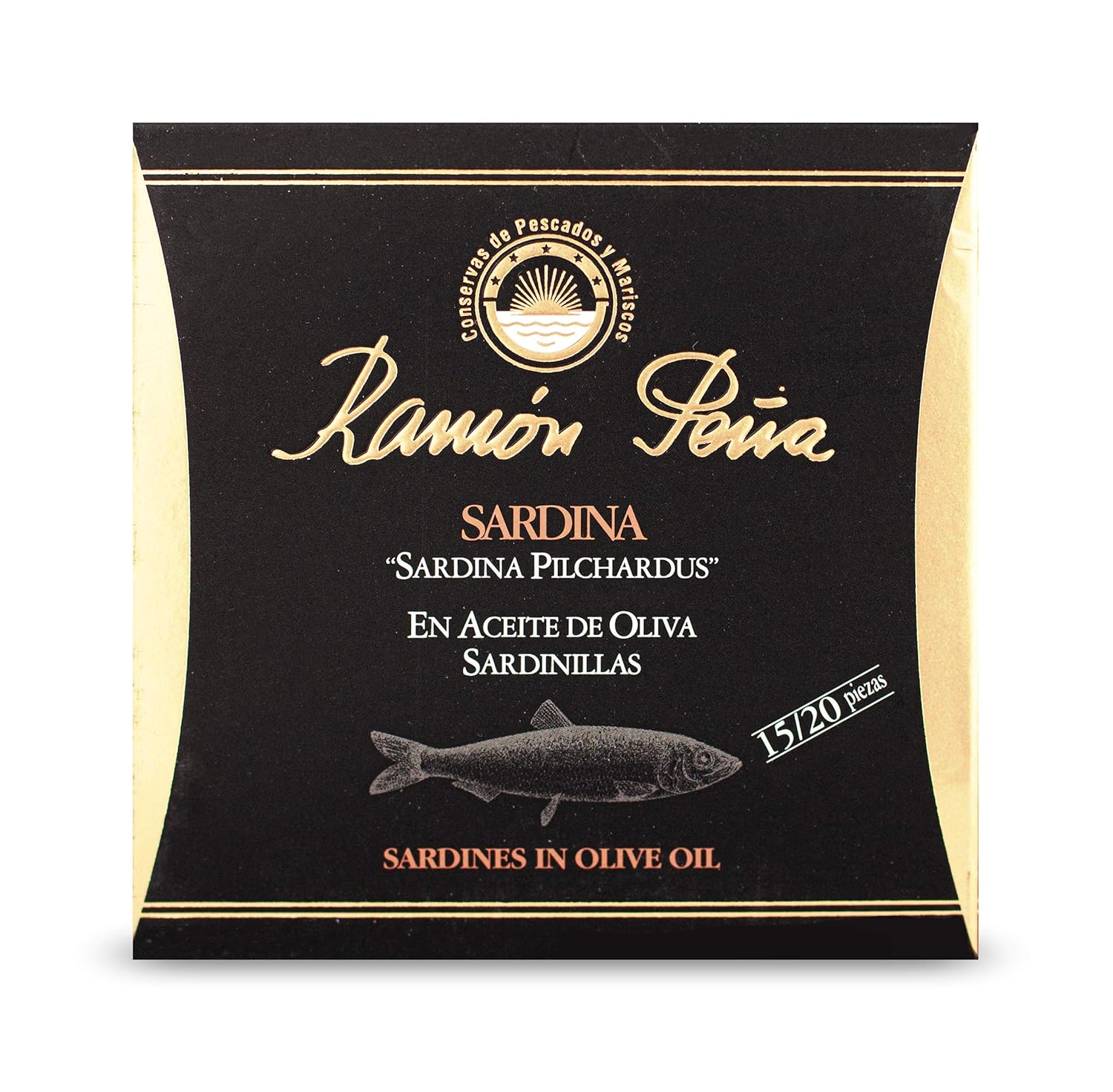 Ramón Peña Premium Sardinillas 15/20 – Taste of Spain